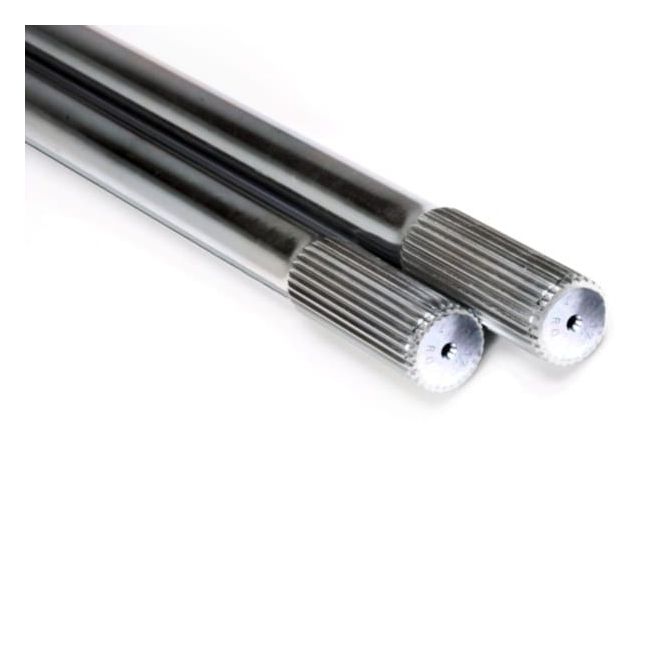 Chromoly Irs Drive Axles 26 inch for 930 CV Joints 28 Splines Pair ...