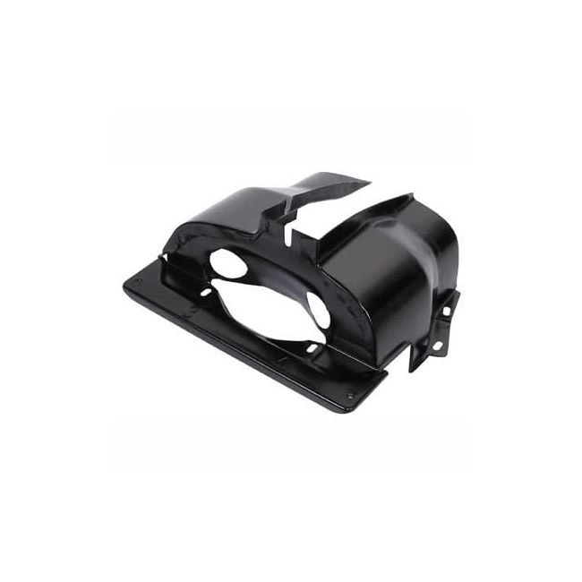 Dual Port Cylinder Tins Shrouds Black For Air Cooled VW Engines ...