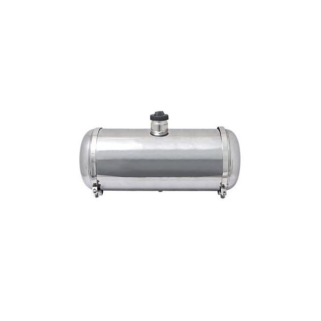 Dune Buggy Polished Stainless Steel Fuel Tank 10×30 9.5 Gallon Center ...