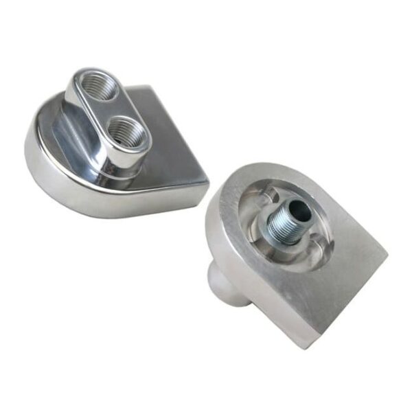 Oil Filter Adapter Billet Ports Up For Air Cooled VW Engines | 115121 ...