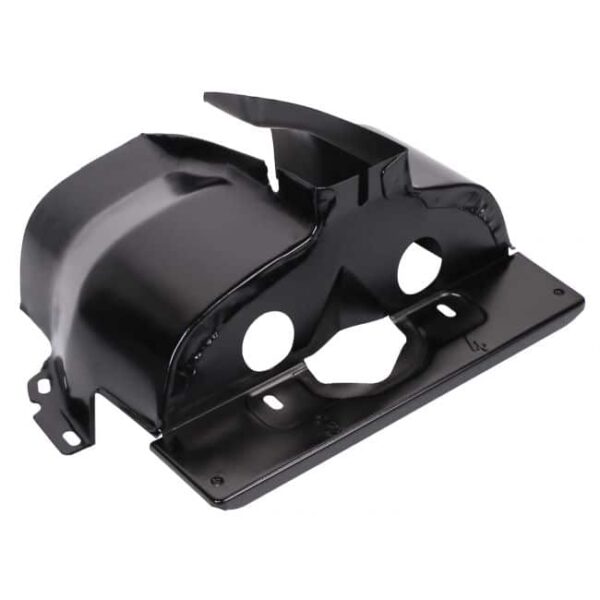 Single Port Cylinder Tins Shrouds Black Pair For Air Cooled VW Engines ...