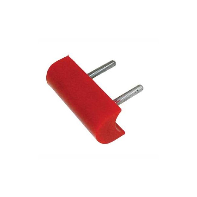 Urethane Rear Suspension Curved Bump Stops 4 inch Long Pair | 501136B ...