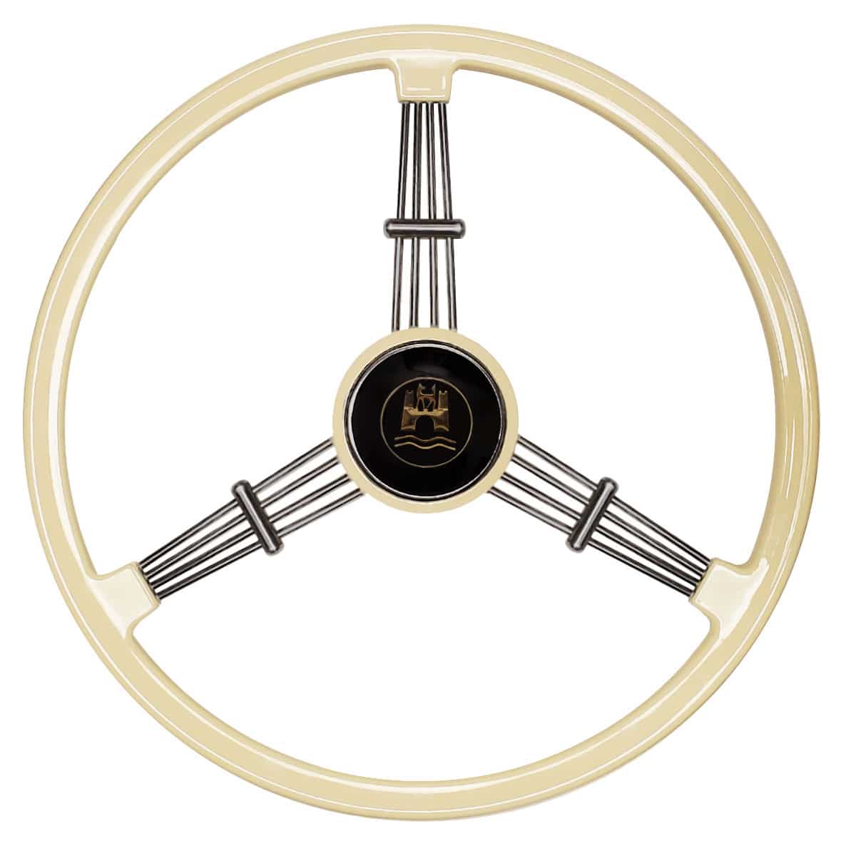 Vintage Ivory Banjo Steering Wheel | 415305 – Chirco Performance Automotive