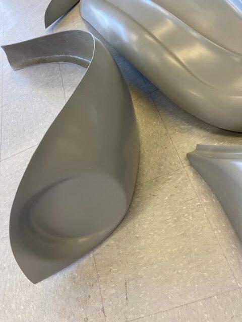 VW 7 Piece Baja Bug Kit Recessed Hood Narrow Fenders Wide Eye ...