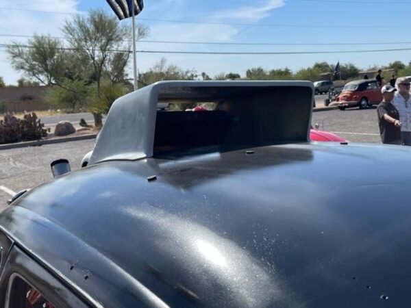 VW Baja Chirco Mega Oil Cooler Roof Scoop | 821139 – Chirco Performance ...